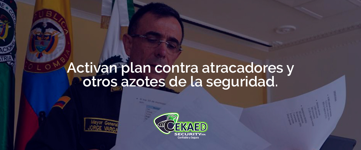 Cekaed Security | Seguridad Privada