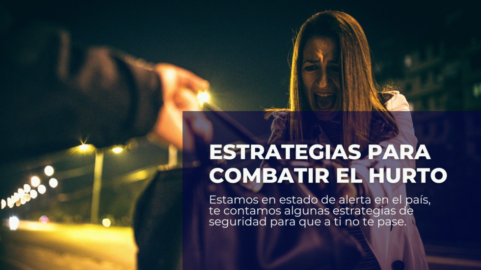 Toma el Control: Estrategias para combatir el hurto en Colombia y ...